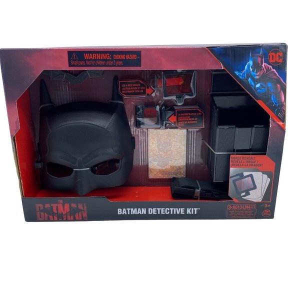 DC Comics | Toys | New Dc Comics The Batman Magnification Lens Led Red ...